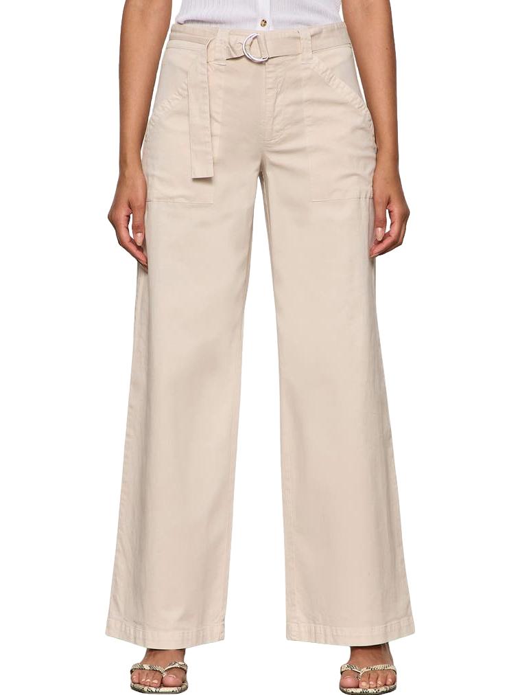 SANCTUARY Sanctuary Belted Wide-Leg Pants